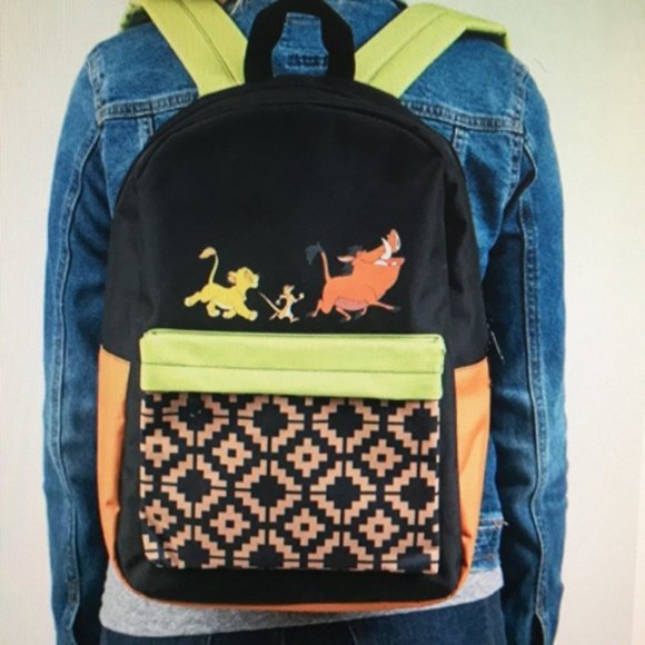 Disney | Bags | Disney The Lion King Simba Timon Pumbaa Backpack | Poshmark